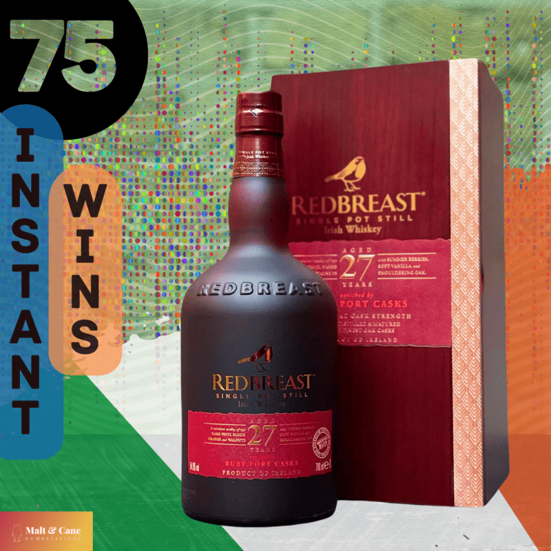 Redbreast 27 Ruby Port – Malt & Cane Competitions